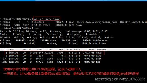 cpu性能分析之jstack使用详解 win jstack命令找不到 csdn博客