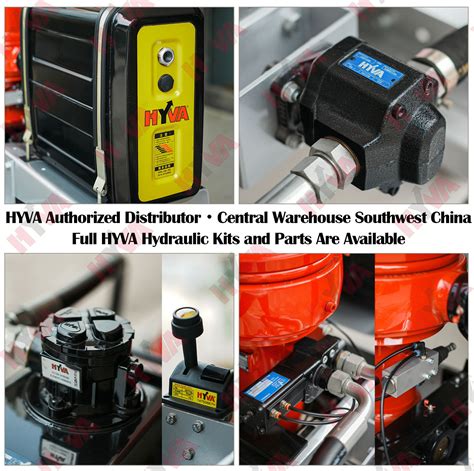Hyva Original Tipper Air Control Valves Pto Control Valve Pneumatic