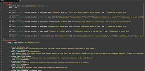 Create Custom Minecraft Skript For Your Server By Weaful Fiverr