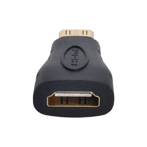 Cablecc Mini Hdmi Male To Hdmi Female Adapter Conn Grandado