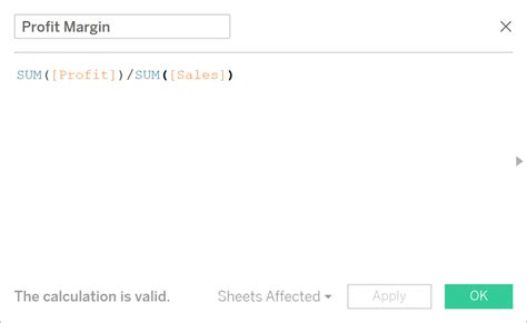 Tableau Deep Dive Table Calculations Custom Sorts Part Three