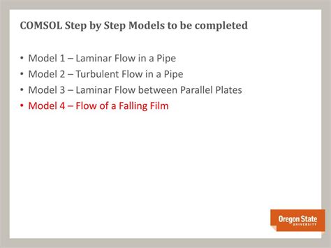 PPT Introduction To COMSOL PowerPoint Presentation Free Download ID