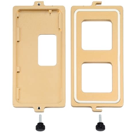 나사 고정 Lcd 스크린 프레임 베젤 압력 유지 형 클램프 몰드 For Iphone Xs Max