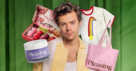 Pleasing แบรนด์ไลฟ์สไตล์ยูนิเซ็กซ์ของ Harry Styles ที่มาจากการอยาก