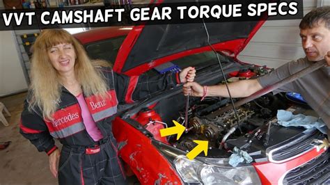 VVT CAMSHAFT TIMING GEAR SPROCKET TORQUE SPECS ECOTEC 1.8 1.6 CHEVROLET CRUZE CHEVY SONIC - YouTube