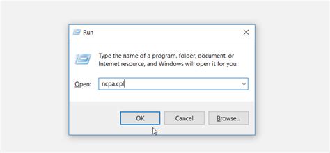 Ways To Open The Windows Network Connections Tool
