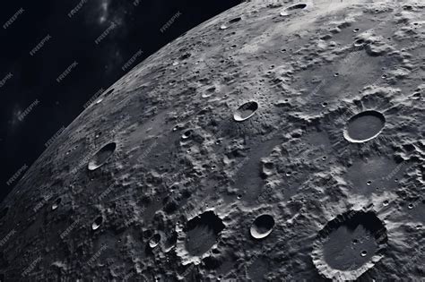Premium Photo Moon Surface Texture Moon Texture Moon Texture