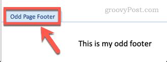 How To Make Different Footers In Word