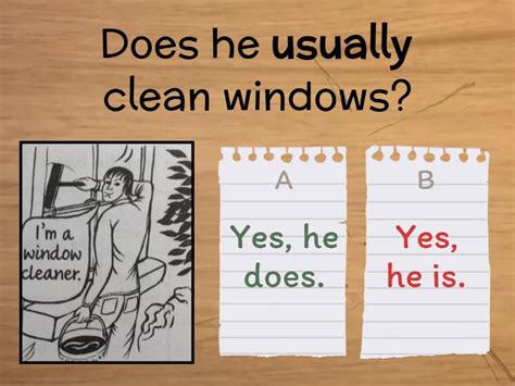 Present Continuous Vs Present Simple Explained Quiz