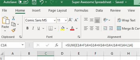 Excel Spreadsheet Jesse Bauer