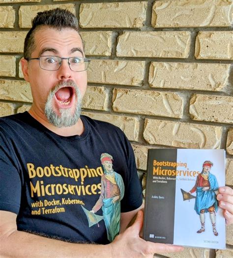 🎉 Congratulations 🎉 To Ashley Davis On The Print Book Release Of Bootstrapping Microservices