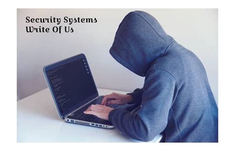 Security Systems Write For Us Guest Post Contribute