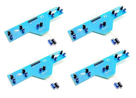 Buy Invento 5v Dc Ir Sensor Array Module With Obstacle Avoidance Sensor Online In India At Best