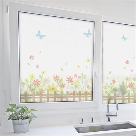 나무자전거 창문 유리창 안개시트지 Gg Ih534 울타리가있는꽃들의정원나무자전거 시트지 그래픽스티커 레터링전문