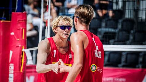 Åhman Hellvig Tog Ny Prestigeseger Klara För Final Svt Sport