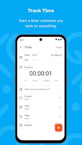 Clockify Time Tracker Apps Op Google Play
