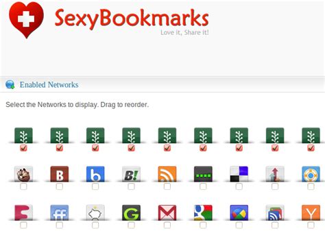 Sexy Bookmarks WordPress Plugin Not Working After Updated To