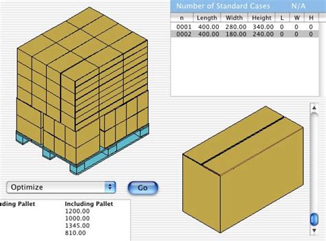 quick pallet maker packaging software