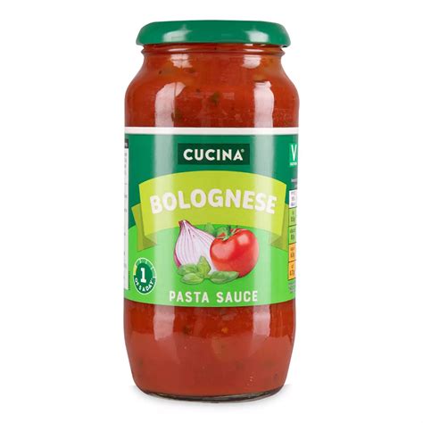 Bolognese Pasta Sauce Aldi Uk