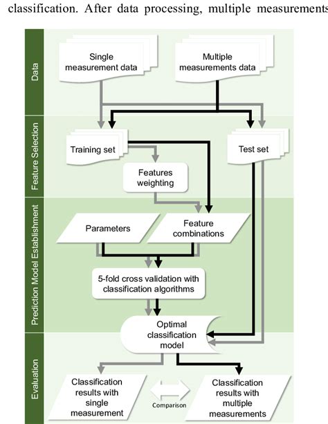 The Flowchart Of Multiple Measurements Classification And Performance