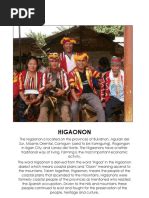 Higaonon Tribe Culture And Crafts Pdf Weaving Ethnic Groups
