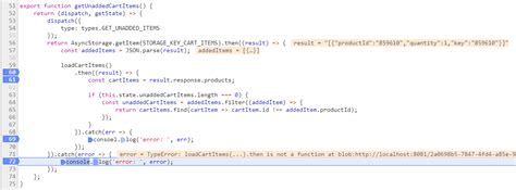 Javascript Why Is My Reactredux Function Not Returning A Promise