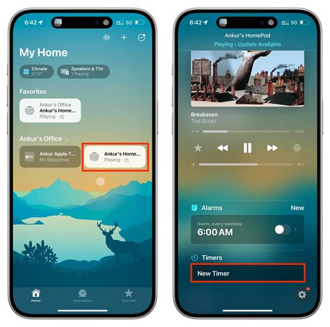 How to set multiple timers on your HomePod