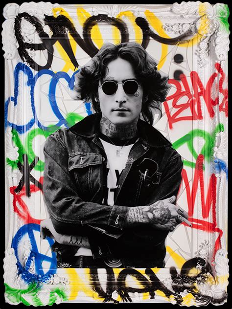 Working Class Hero Ghost Windermere Fine Art Gallery