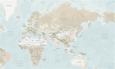 Getting Started With Basemap Design For Map First Ui — A Non