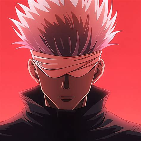 Jujutsu Kaisen Gojo Satoru ~☆° Gojo Wallpapers Red Gojo With Red