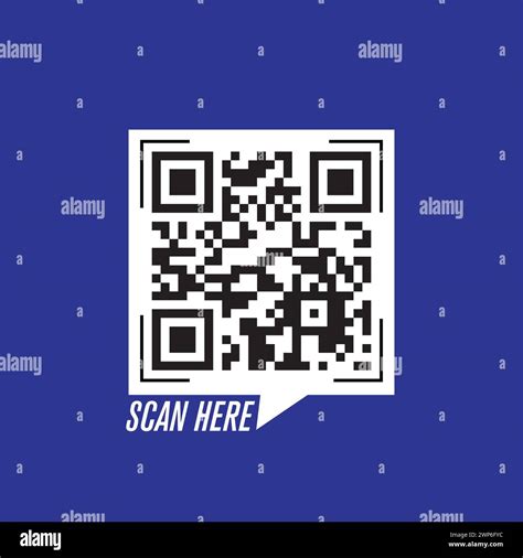 Qr Code Vector In White Background Stock Vector Image And Art Alamy