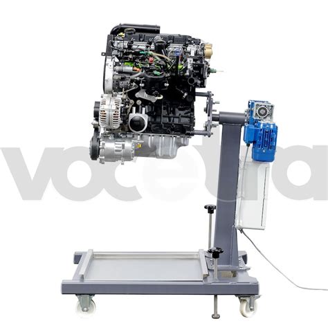 Dyzel Common Rail Cr Engine Disassembly And Assembly Training Stand With Autoamtic Gear