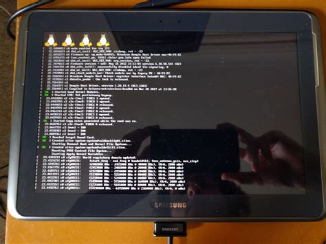 Linux On The Samsung Galaxy Tab 10 1 And You Can Too Wikis And How