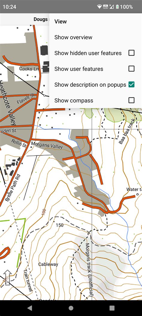Compass Android Dougs Maps