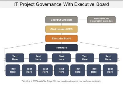 Project Governance Model Slide Team