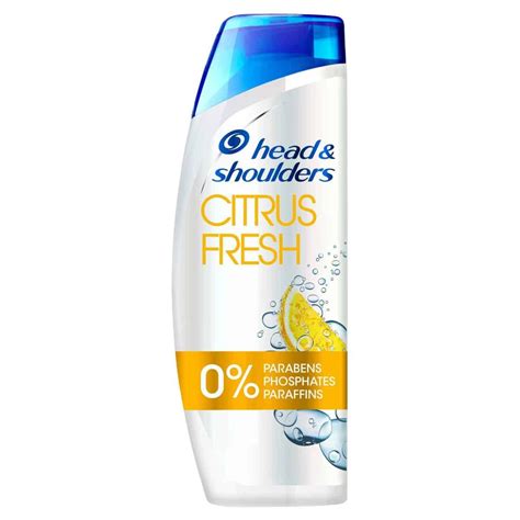 Head And Shoulders Citrus Fresh Shampoo 500ml