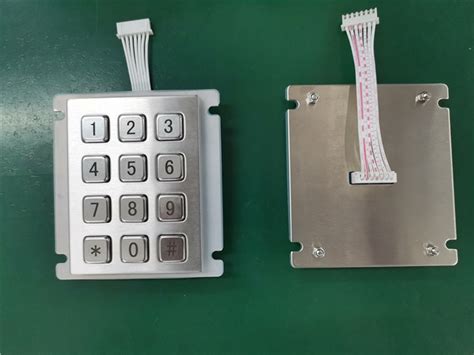 Interface Options For Metal Keypads Exploring Dot Matrix USB PS RS RS Modbus RS