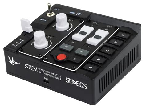 Stecs Stem Standard Throttle Extension Module Vkb Sim Australia