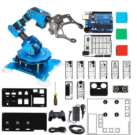 Hiwonder Xarm Uno Robotic Arm With Arduino Secondary Development Sensor Kit In 2025 Robot Arm
