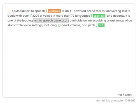 TopMediai Text To Speech AI Voice Generator With Voice Cloning