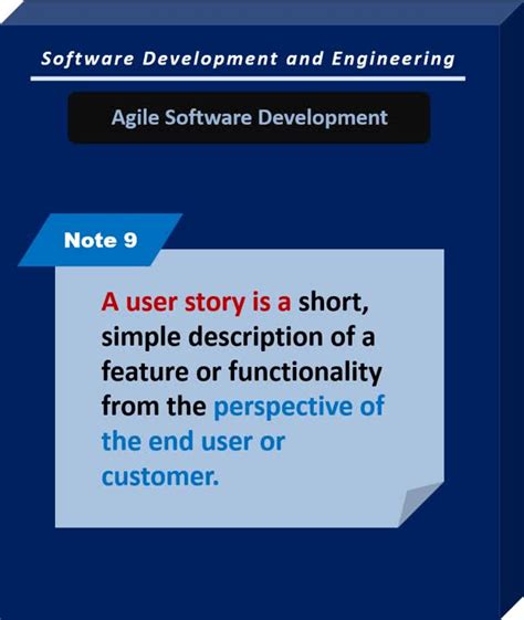 Sanjoy Kumar Malik On Linkedin Agile Software Development Note 9