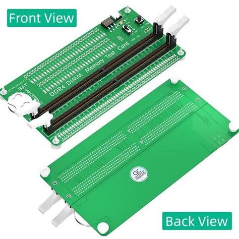 Jual ARF DDR4 Memory Tester With Long Latch Desktop Computer DDR4 Memory Test Card With LED