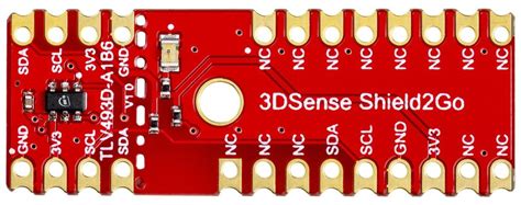 S2go3dsensetlv493dtobo1 Infineon Shield2go Equipped With Tlv493d A1b6