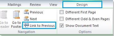 How To Add Different Formats Page Numbers To Certain Pages In Word