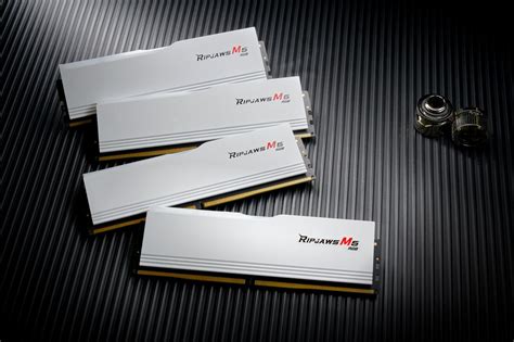 G Skill Amplia La Gamma Di Memorie Ddr5 Con Le Nuove Ripjaws M5 Rgb Hardware Upgrade