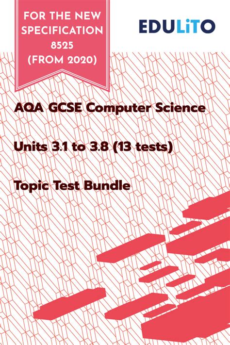 AQA GCSE Computer Science 8525 From 2020