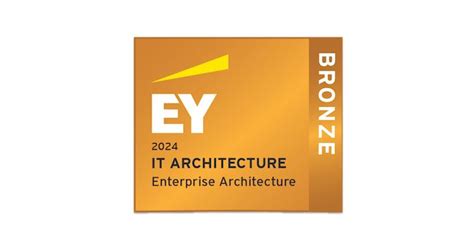 Ey It Architecture Enterprise Architecture Bronze 2024 Was Issued By Ey To Angelica De