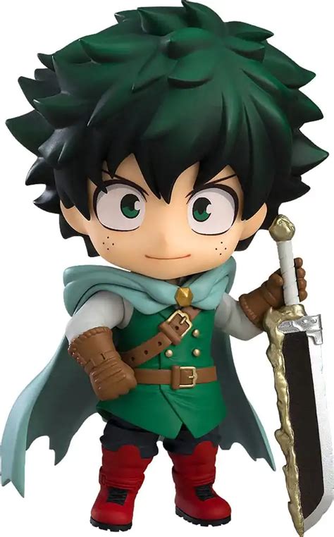 My Hero Academia Akciófigura Izuku Midoriya Jikketsu Costume Ver 10