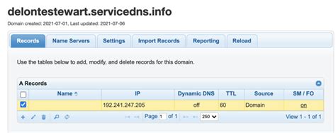 Using NS Records For Subdomain Delegation