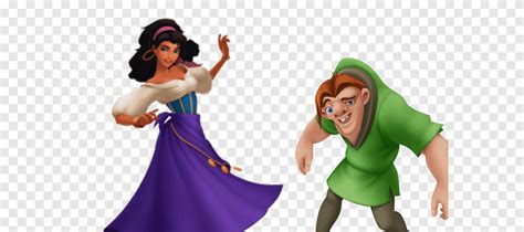 Quasimodo And Esmeralda Disney